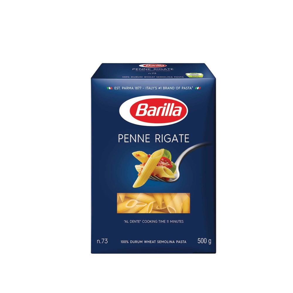 500g Barilla Penne Rigate – Bestby